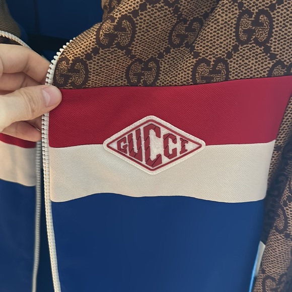 Gucci | Jackets & Coats | Gucci Zip Jacket | Poshmark